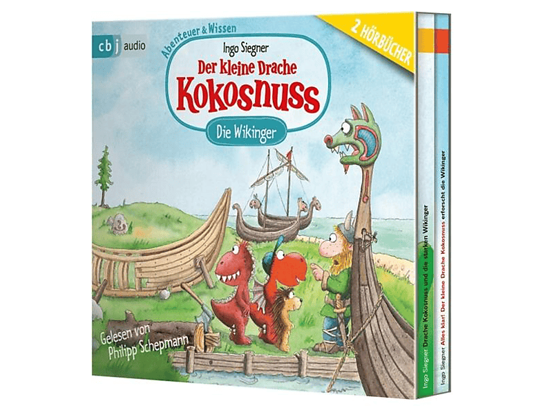 Ingo Siegner | Der kleine Drache Kokosnuss-Abenteuer And Wissen D - (CD ...