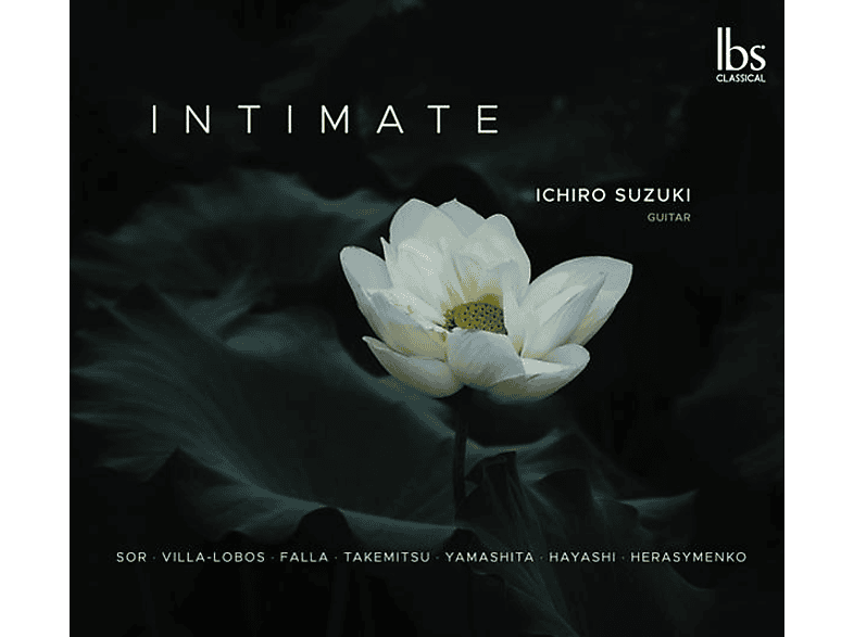 Ichiro Suzuki | Intimate - (CD) | SATURN