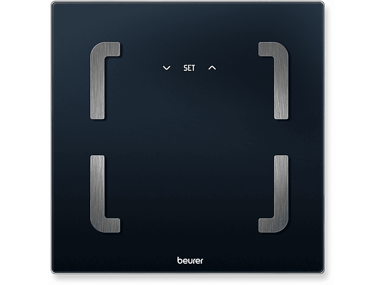 BEURER BF 880 WIFI / Bluetooth® Diagnosewaage, Maximale Tragkraft: 180 ...