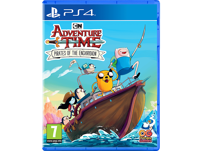 Adventure Time: Pirate Of The Enchiridion UK PS4 PlayStation 4 Games