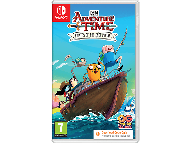 Adventure Time: Pirate Of The Enchiridion UK Switch (Code de ...