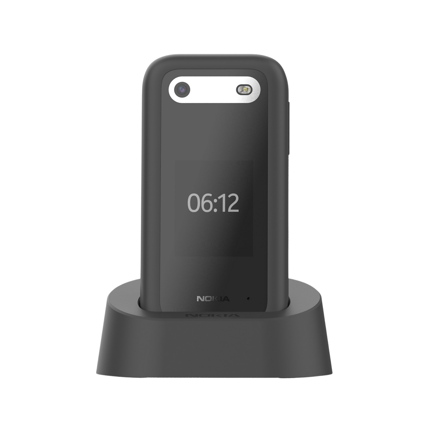 NOKIA 2660 Flip 4G Zwart + Desk Cradle kopen? | MediaMarkt