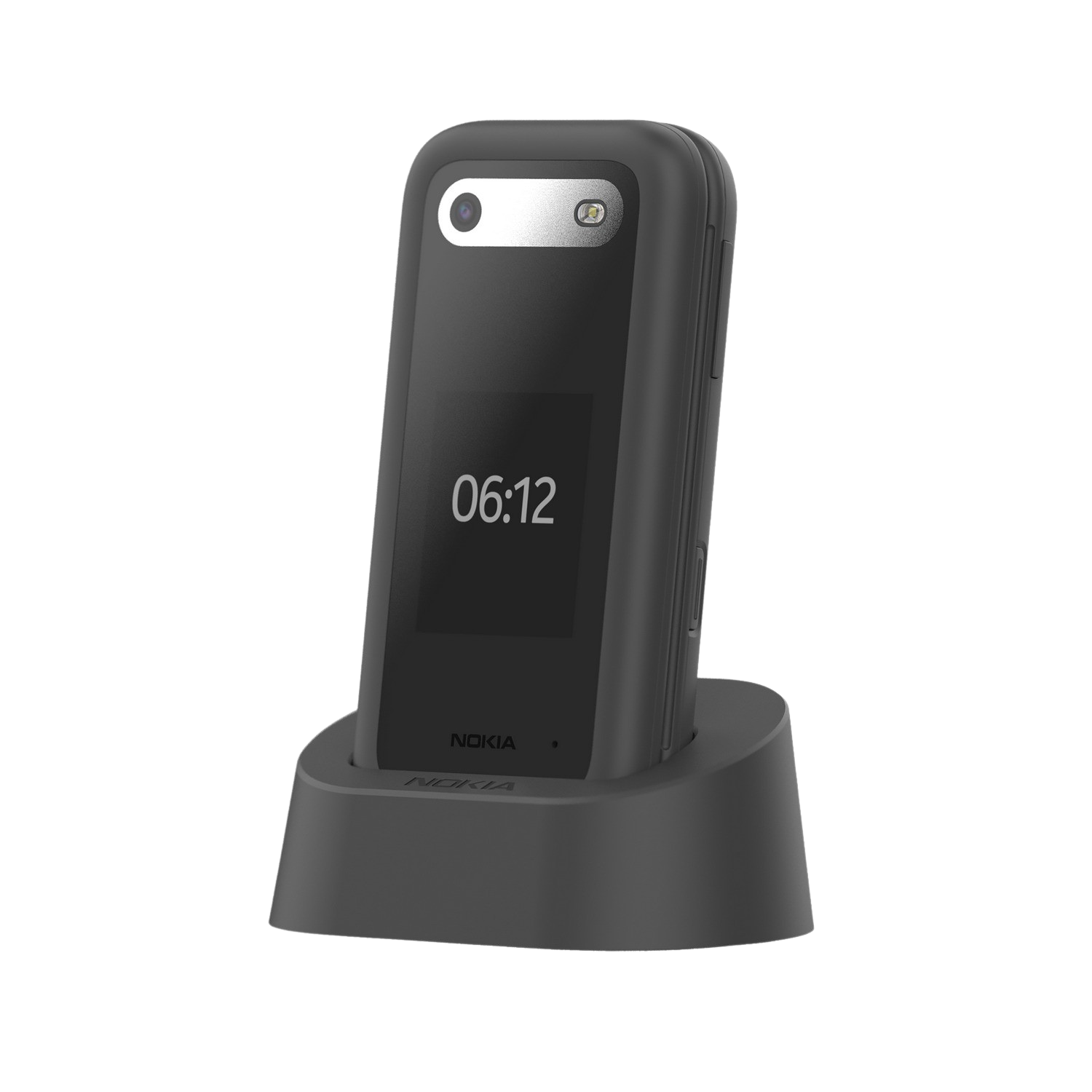 NOKIA 2660 Flip 4G Zwart + Desk Cradle | MediaMarkt