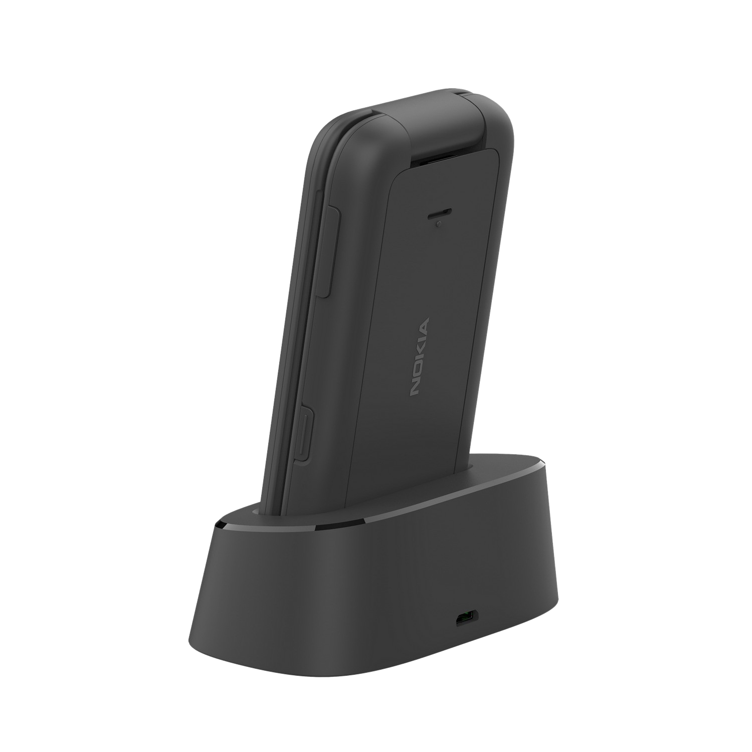 NOKIA 2660 Flip 4G Zwart + Desk Cradle kopen? | MediaMarkt