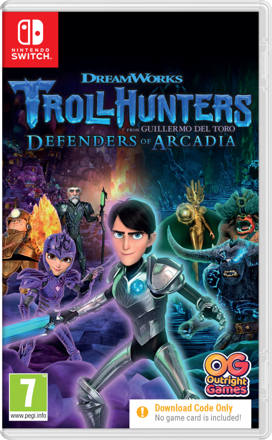 Trollhunters: Defenders Of Arcardia UK Switch (Download Code) Nintendo ...