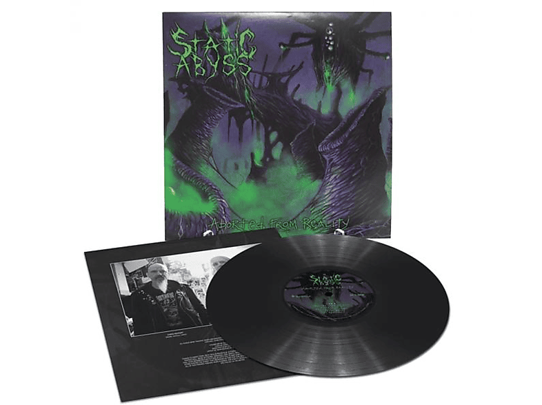 Static Abyss | Static Abyss - Aborted From Reality (Black Vinyl ...