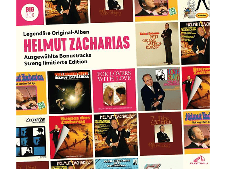 Helmut Zacharias | Big Box - (CD) | MediaMarkt