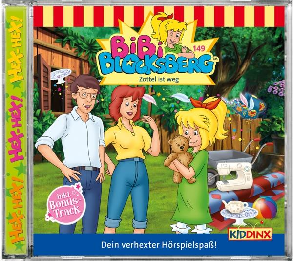 Bibi Blocksberg | Bibi Blocksberg - Folge 149: Zottel ist weg - (CD ...