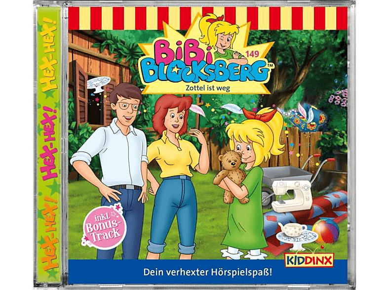 Bibi Blocksberg Bibi Blocksberg | Folge 149: Zottel ist weg - (CD ...