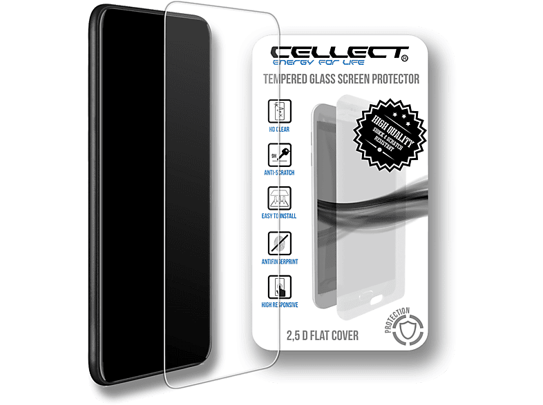 CELLECT Samsung Galaxy A54 5G üvegfólia (LCD-SAM-A54-5G-GLASS) | MediaMarkt