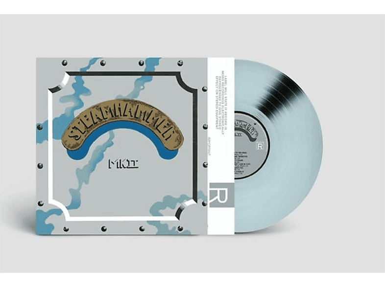Steamhammer | MKII-180g Turquoise Vinyl - (Vinyl) Steamhammer auf Vinyl ...