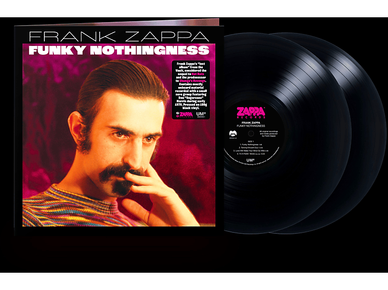 Frank Zappa | Frank Zappa - Funky Nothingness (2LP) - (Vinyl) Rock ...