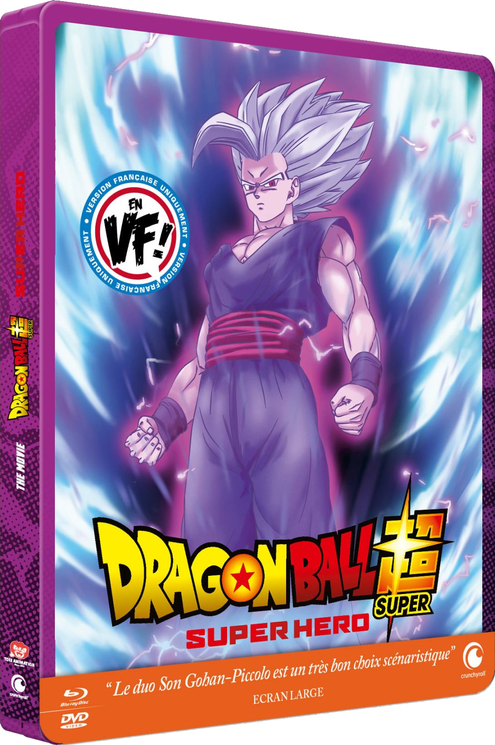 Dragon Ball Super: Super Hero (Steelbook) | DVD+Blu-ray | MediaMarkt