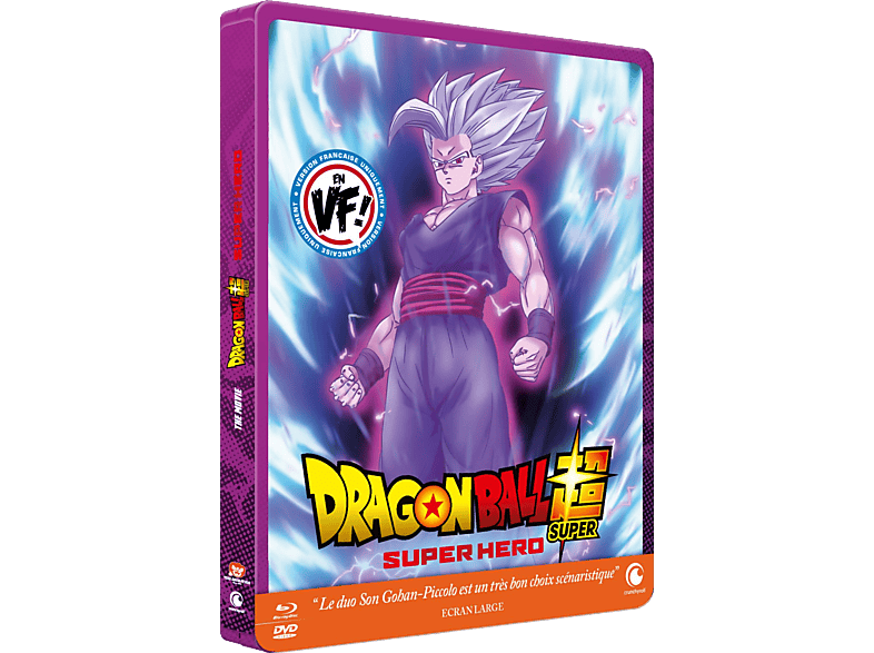 Dragon Ball Super: Super Hero (Steelbook) | DVD+Blu-ray | MediaMarkt