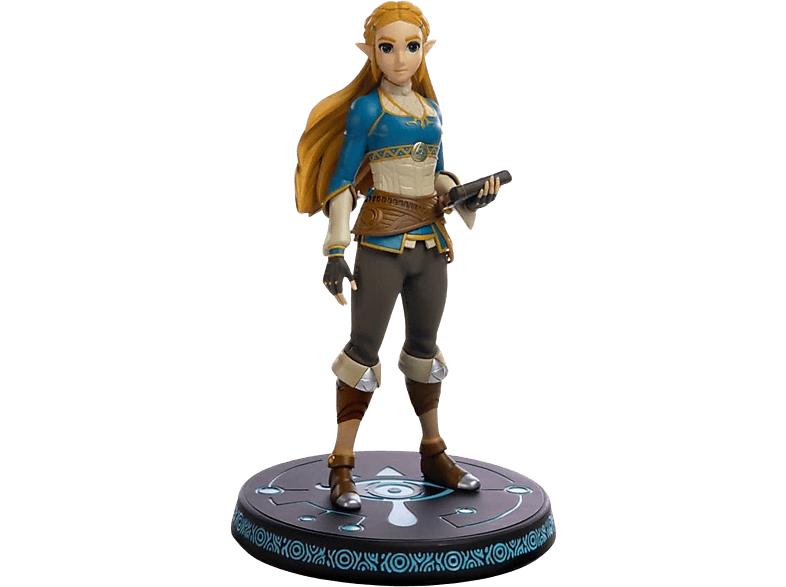 FIRST 4 FIGURES Legend of Zelda Breath of the Wild: Princess Zelda PVC ...