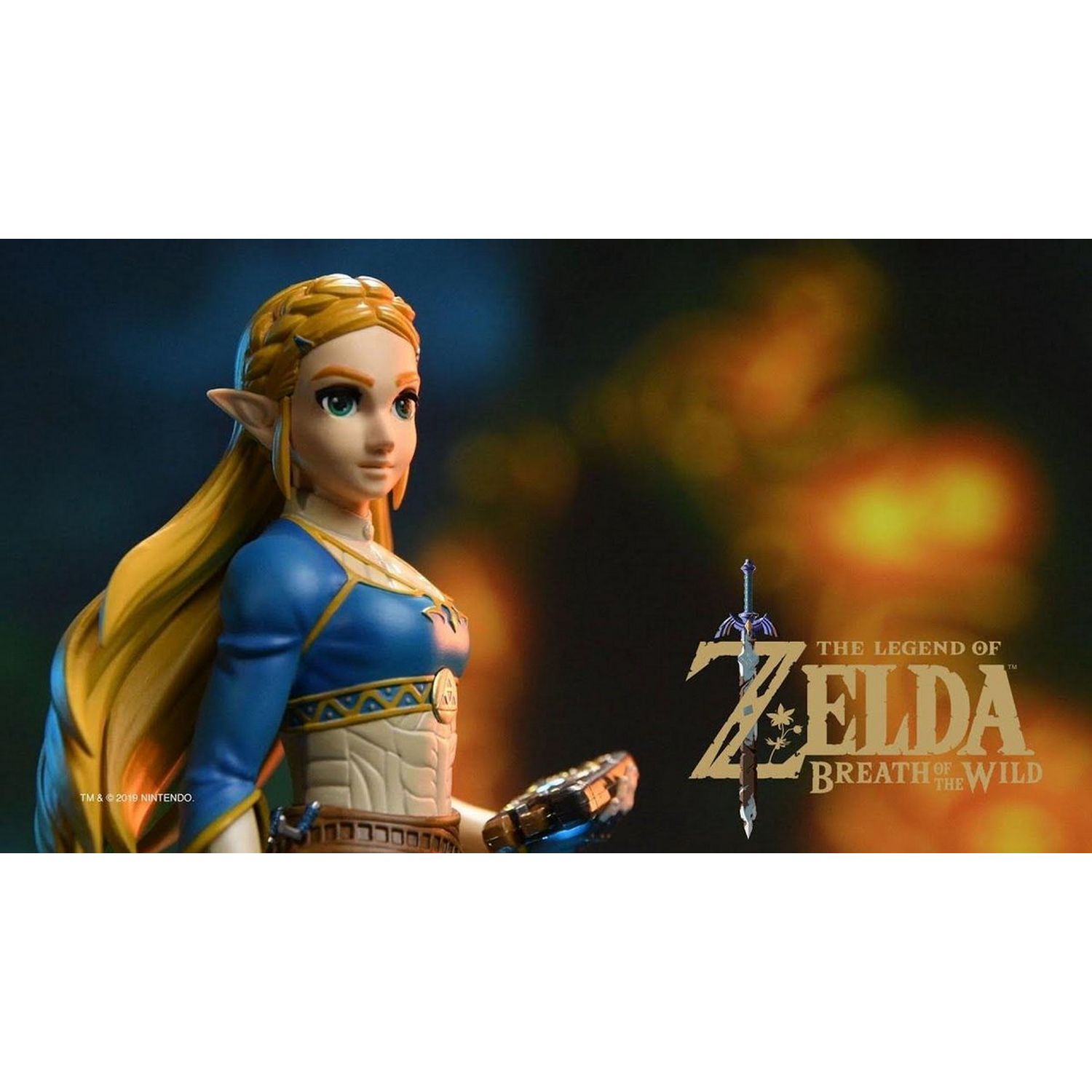FIRST 4 FIGURES Legend of Zelda Breath of the Wild: Princess Zelda PVC ...