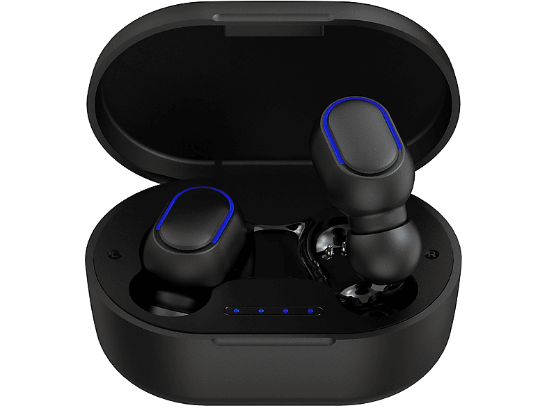 CORN TECHNOLOGY TWS-BT-V9B In-ear Kopfhörer Black