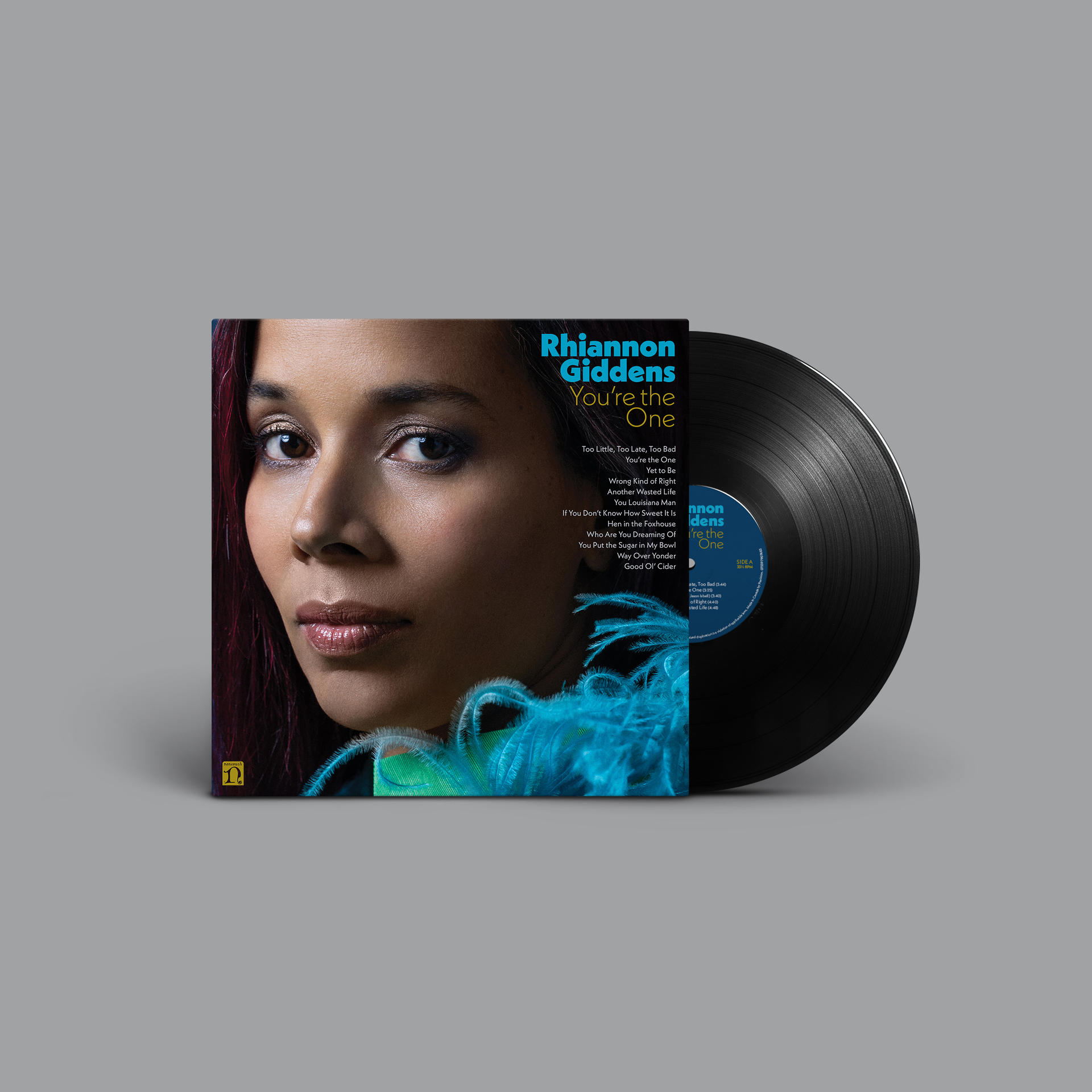 Rhiannon Giddens | Rhiannon Giddens - You're the One - (Vinyl) Folk ...