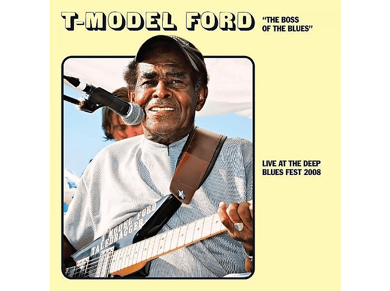 T-model Ford | Live At The Deep Blues 2008 - (CD) | MediaMarkt