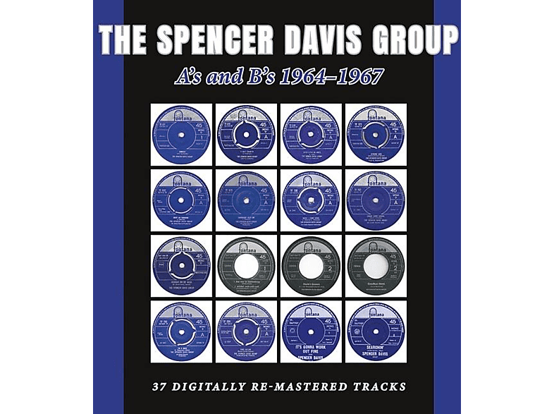 The Spencer Davis Group | A's And B's 1964-1967 - (CD) | MediaMarkt