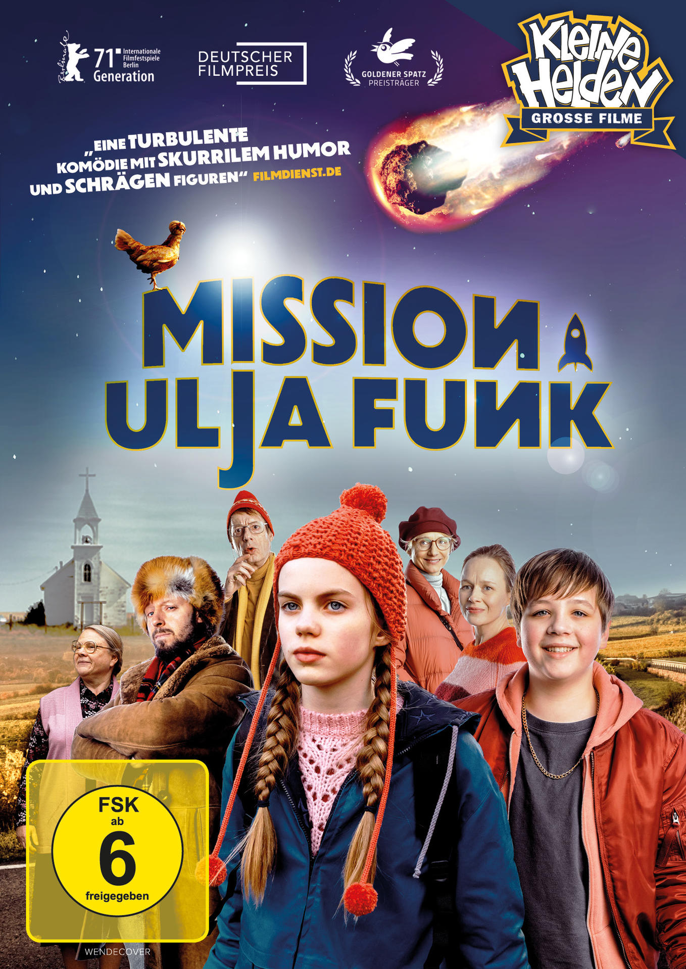 Mission Ulja Funk DVD online kaufen | MediaMarkt