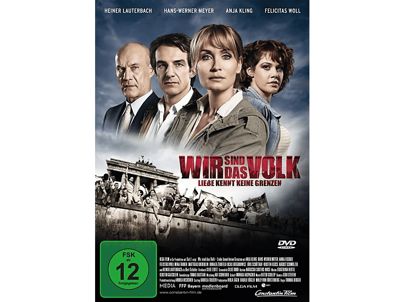 WIR SIND DAS VOLK | LIEBE KENNT KEINE GRENZEN DVD online kaufen | MediaMarkt
