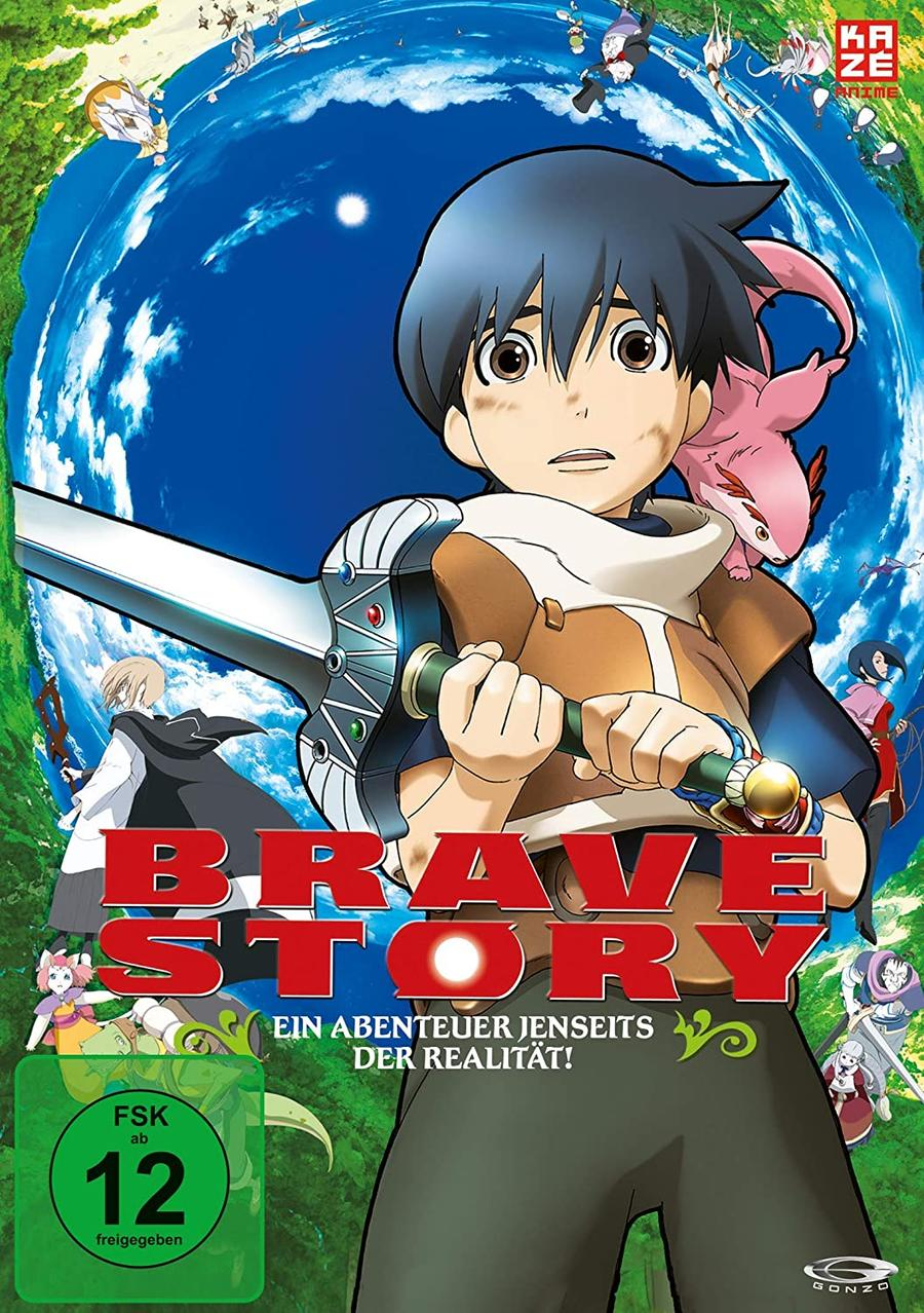 BRAVE STORY DVD online kaufen | MediaMarkt