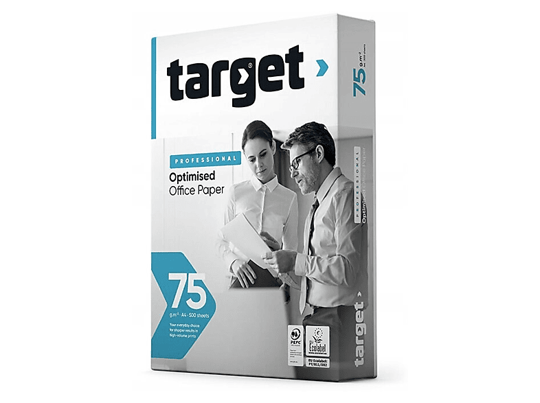Papier TARGET Office Paper A4 75g/m2 500 ark. | MediaMarkt