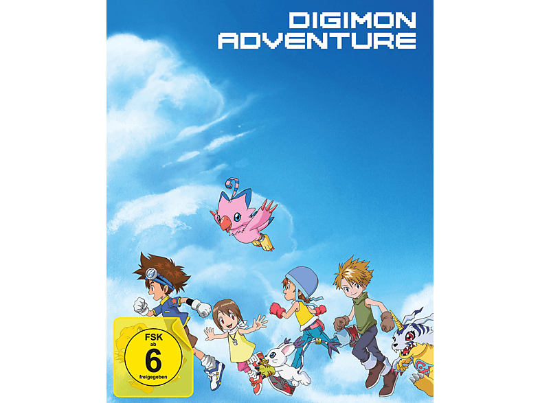 Digimon Adventure | Staffel 1.3 (Ep. 37-54) [Blu-ray] | MediaMarkt