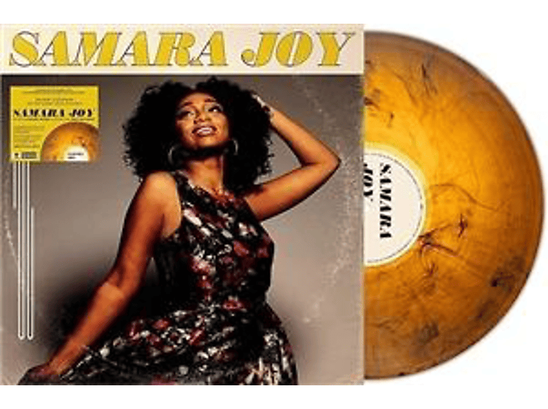 Samara Joy | Samara Joy (Ltd.Orange Marble Vinyl) - (Vinyl) Samara Joy ...