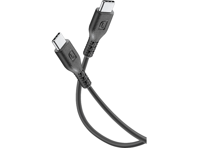 CELLULAR LINE Power Cable USB-C auf USB-C, Datenkabel/Ladekabel, 1,2 m ...