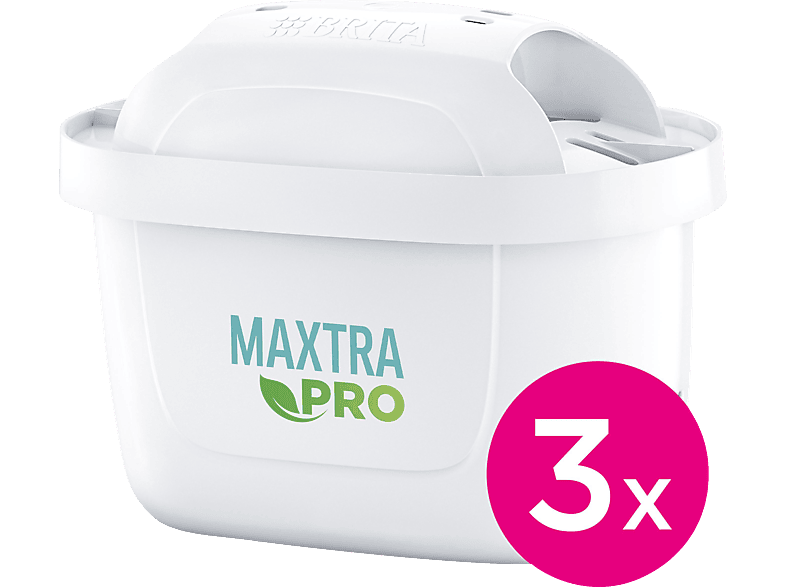 BRITA MAXTRA PRO ALL-IN-1 Pack3 Filterkartuschen, Weiß Filterkartuschen ...