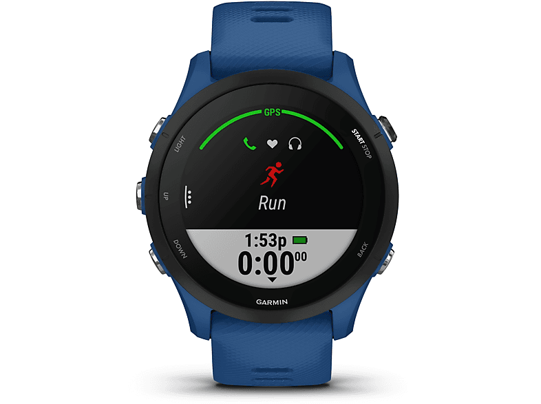 GARMIN FORERUNNER 255 Smartwatch Tidal Blue bei MediaMarkt