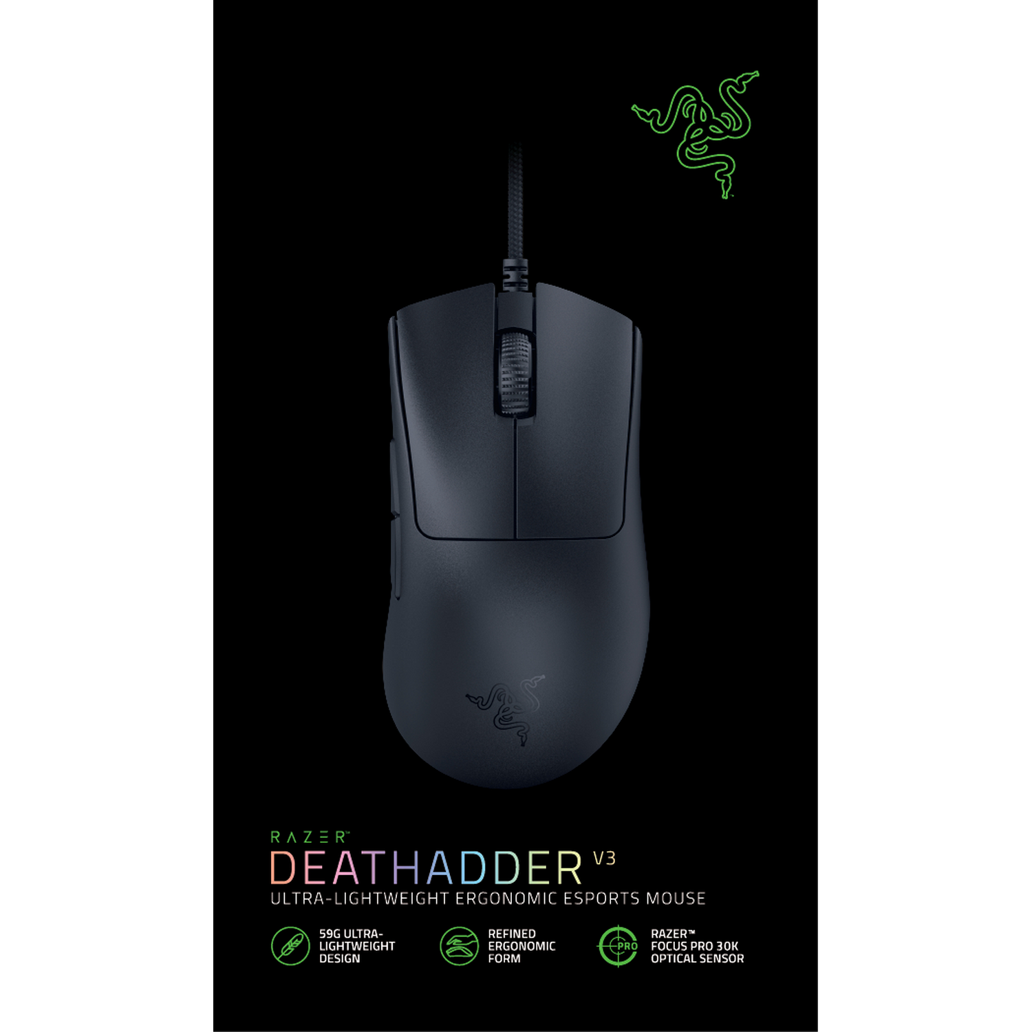 RAZER Razer DeathAdder V3 Gaming Muis kopen? | MediaMarkt