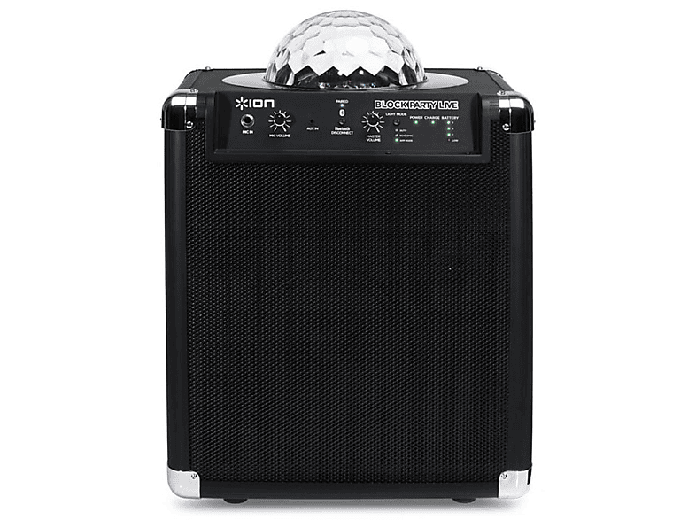 Głośnik ION Block Party Live | sprawdź cenę i opinie w MediaMarkt