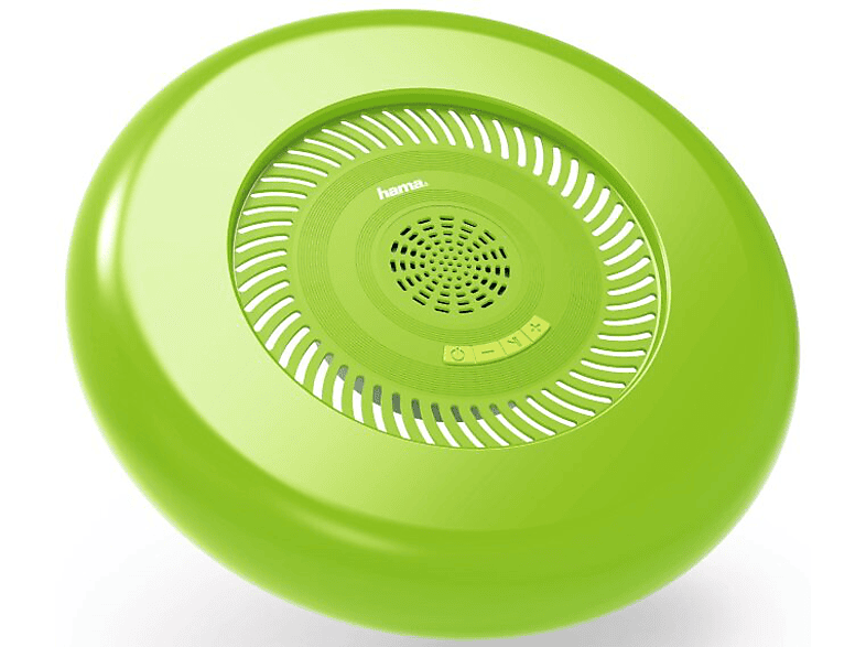 Głośnik Bluetooth HAMA Flying Sound Disc Zielony | MediaMarkt