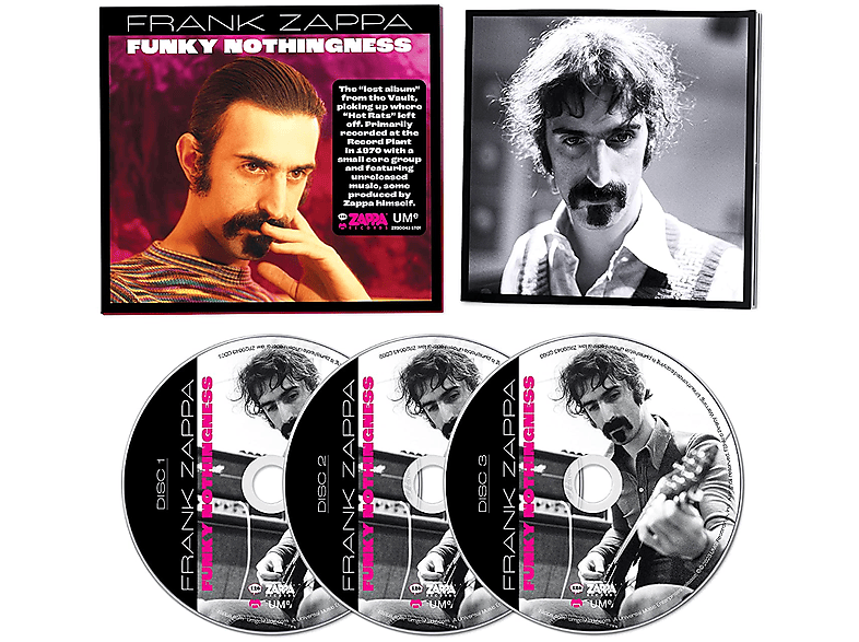 Frank Zappa | Funky Nothingness (CD) | MediaMarkt
