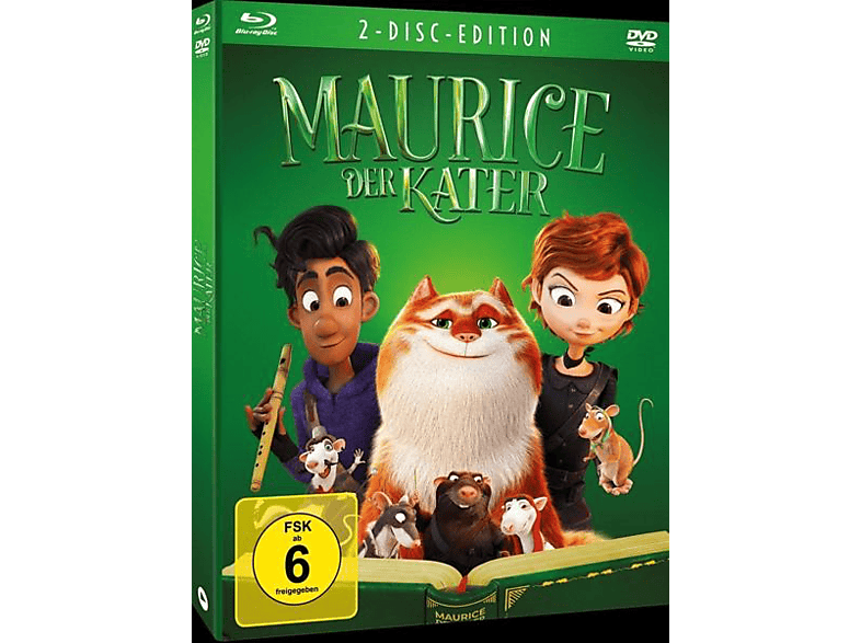 Maurice der Kater [Blu-ray + DVD] online kaufen | MediaMarkt
