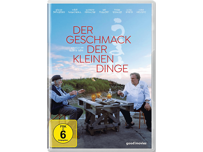 Der Geschmack der kleinen Dinge [DVD] online kaufen | MediaMarkt