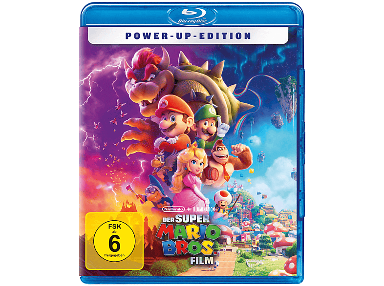 Der Super Mario Bros. Film Blu-ray | MediaMarkt