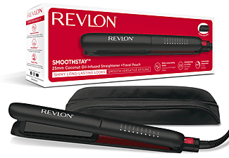 Plancha de pelo | Revlon RVST2211 Digital, 25 mm, 10 temperaturas ...