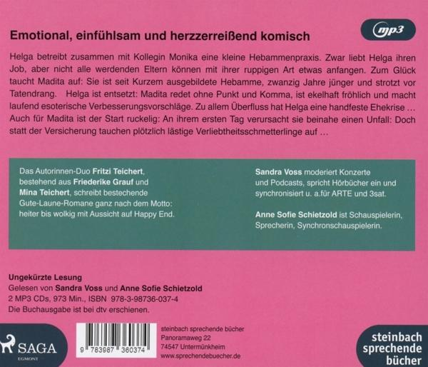 Sandra Voss Sandra Voss | Storchenherzen - (MP3-CD) Belletristik ...