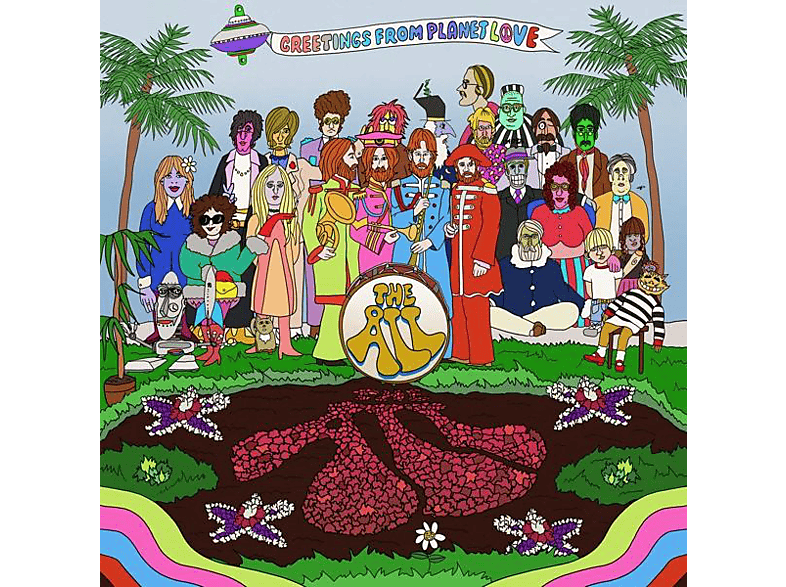 Andrew Gold | The Fraternal Order of the All - (CD) | SATURN