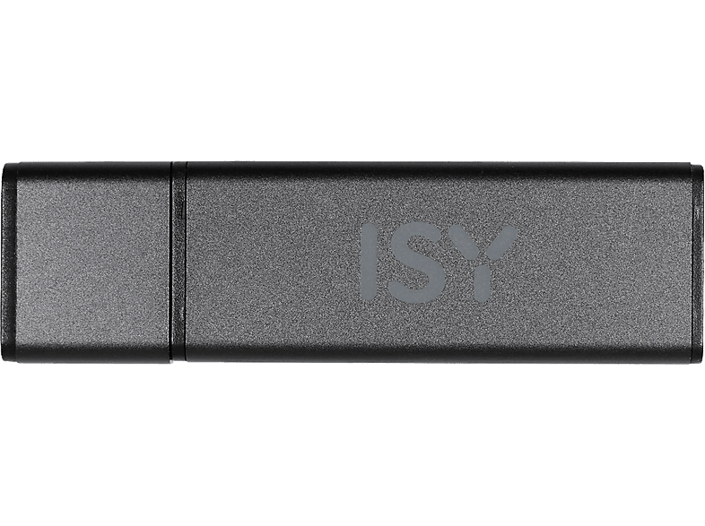 ISY USB-stick 64 GB 2.0 Zilver (IMU-2400-ALU)