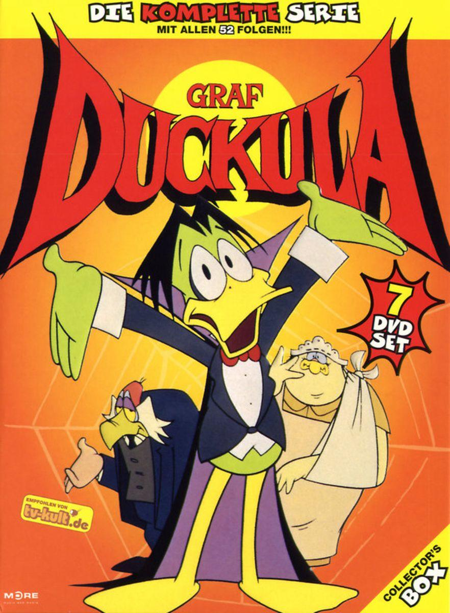 Graf Duckula | Die komplette Serie DVD | MediaMarkt