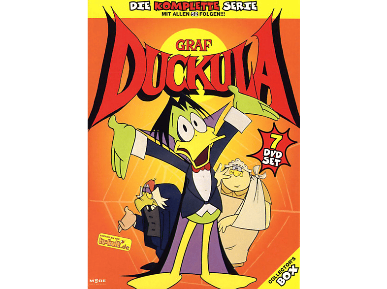 Graf Duckula | Die komplette Serie DVD | MediaMarkt
