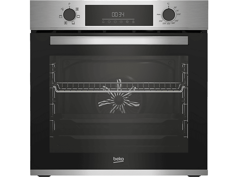 BEKO BBIE12300XD AeroPerfect Inbouw oven | nishoogte 60 cm - inhoud 72 ...