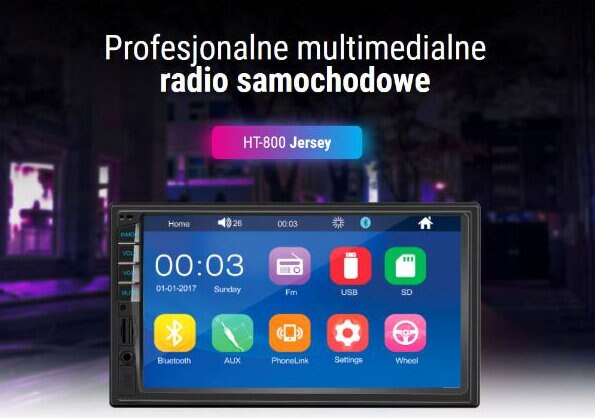 System multimedialny VORDON HT-800 | MediaMarkt