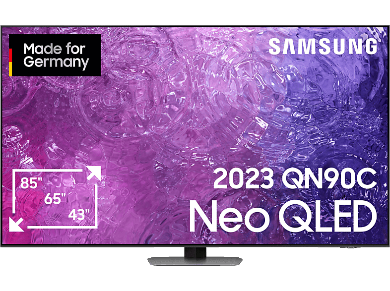 SAMSUNG GQ65QN90C NEO QLED TV (Flat, 65 Zoll / 163 cm, UHD 4K, SMART TV ...