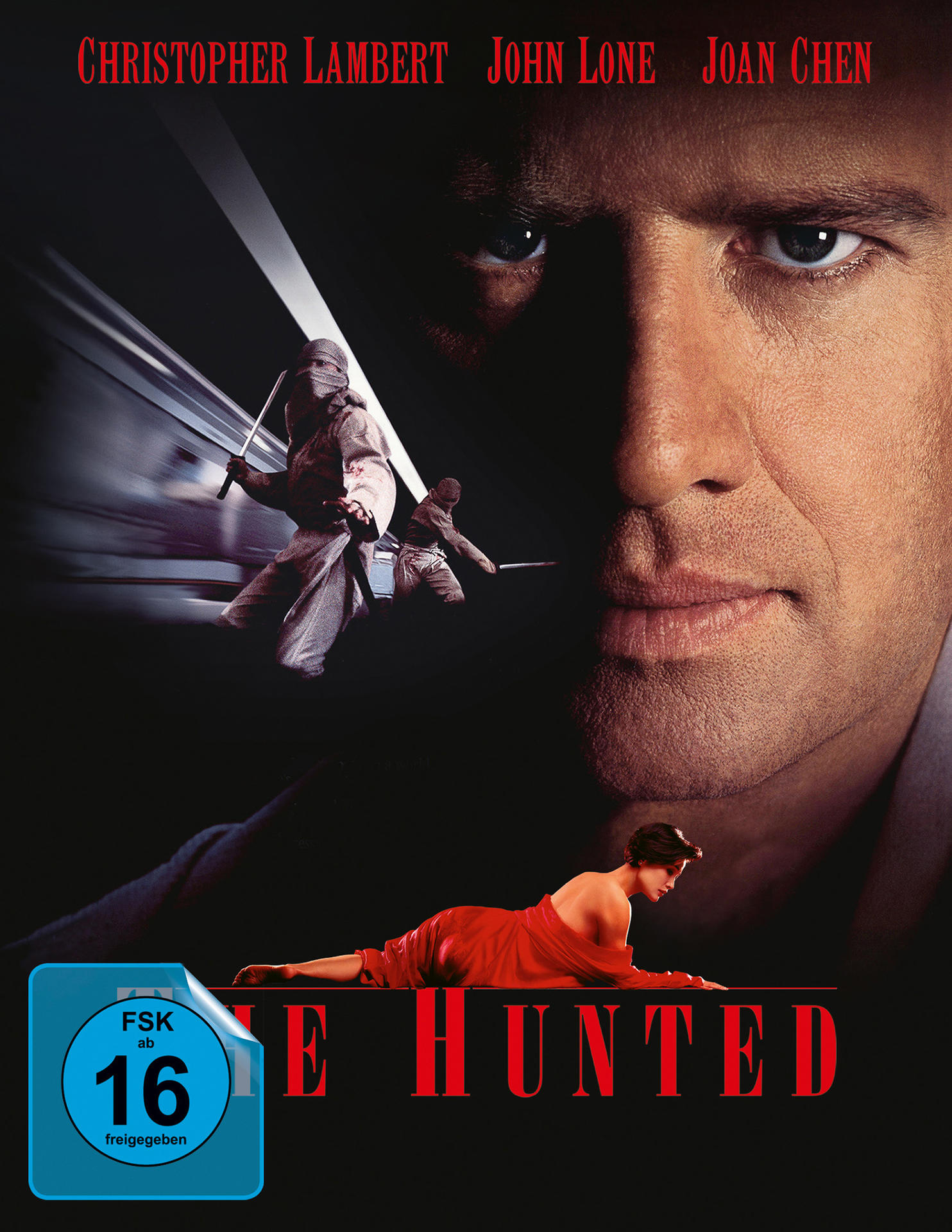 The Hunted Blu-ray + DVD | MediaMarkt